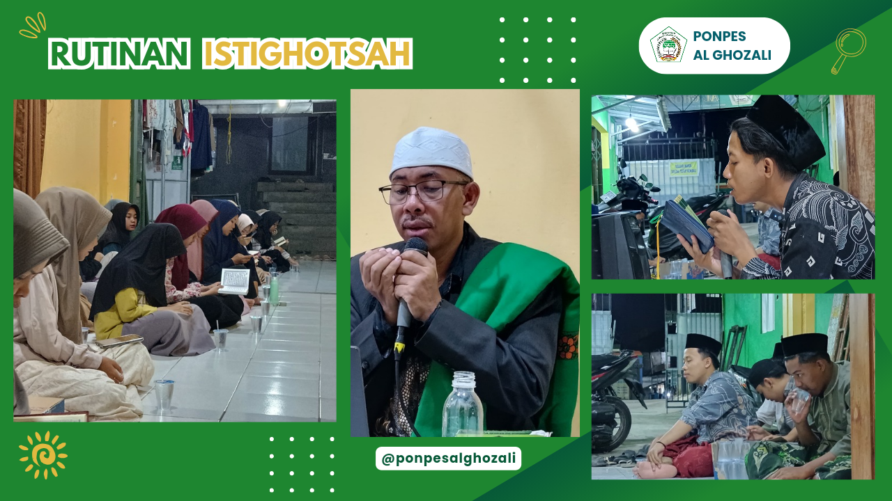 Pembacaan Doa Dari Walisantri dan Donatur Dalam Rutinan Pengajian ...
