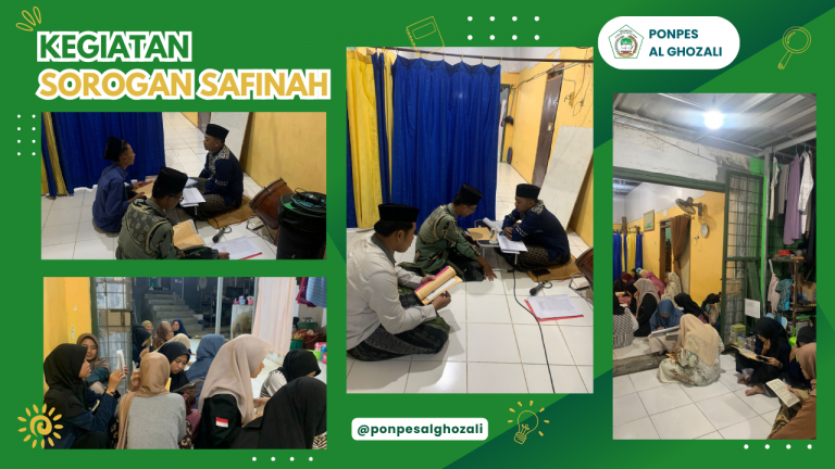 Kegiatan Pengajian Kitab Safinatunnajah Melalui Sorogan Dengan Ustadz ...