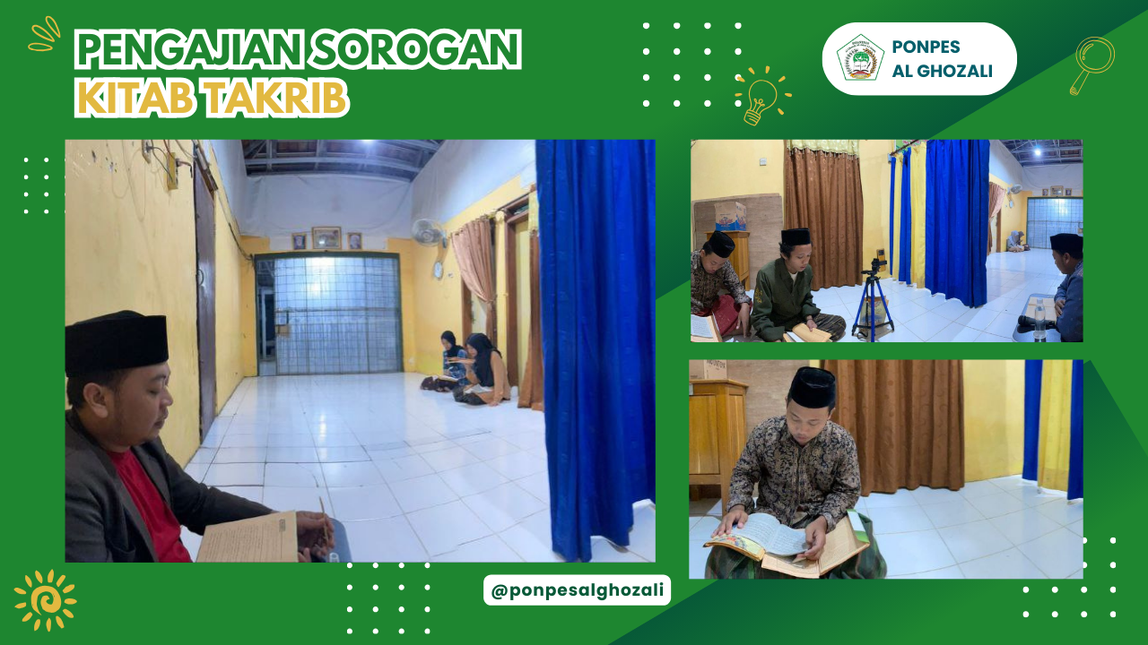 Pengajian Kitab Taqrib Selesai Yang Diakhiri Dengan Ujian Sorogan ...