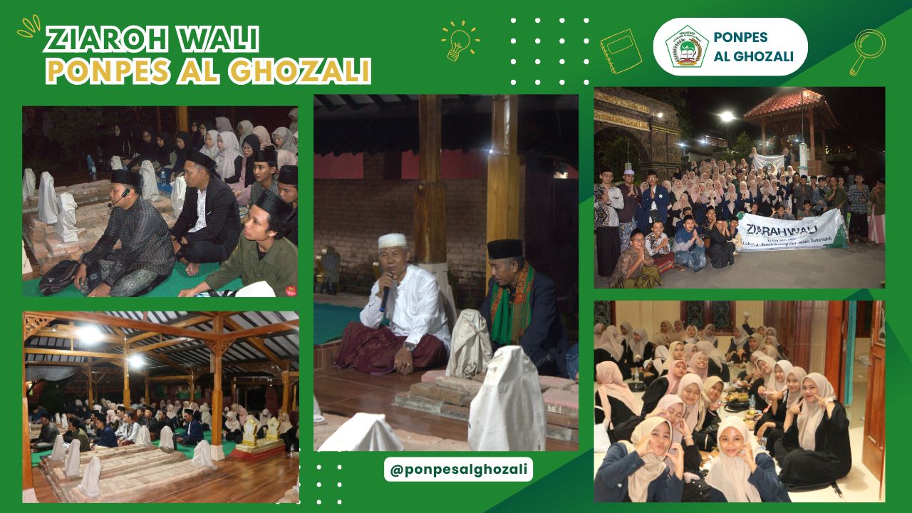Ziarah Wali Pondok Pesantren Al Ghozali Kota Cirebon – Ponpes Al ...