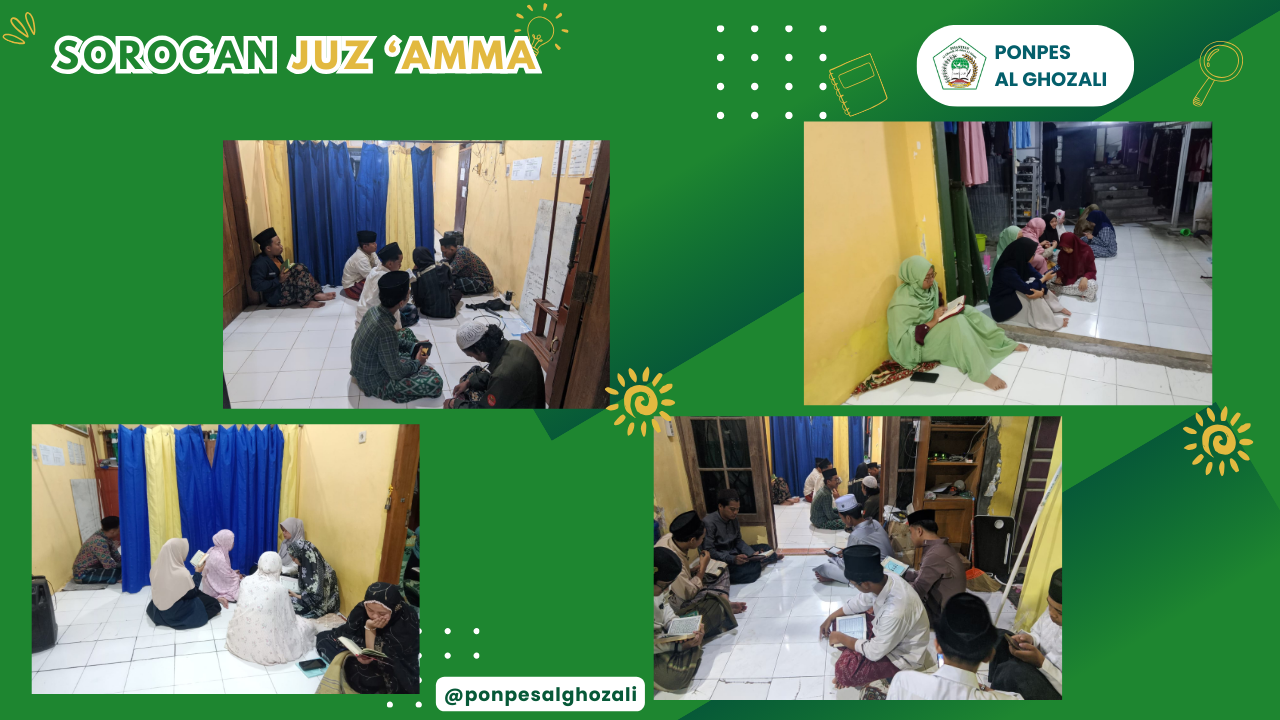 Sorogan Juz ‘Amma – Ponpes Al-Ghozali Cirebon